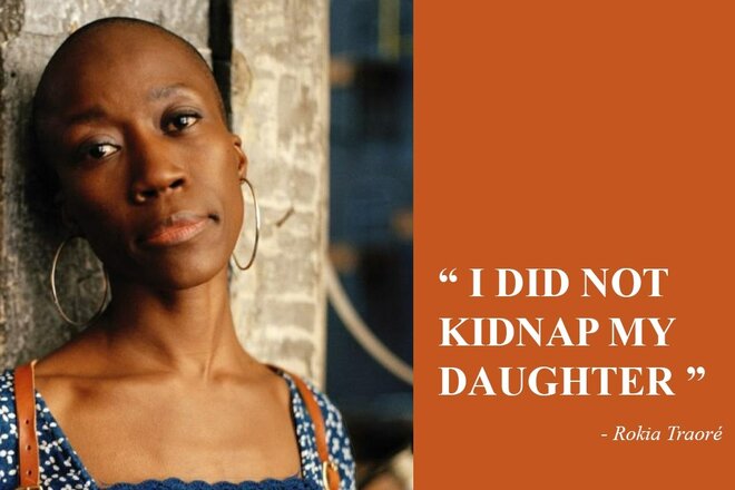 End Five 5 years of Injustice: Release Rokia Traoré now! Libérez Rokia ...