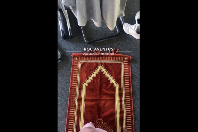 Gebedsruimte op het ROC Aventus in Apeldoorn - online-petitie