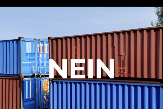 Neuigkeiten: Kinder gehören in keine Container – NEIN ZU ...