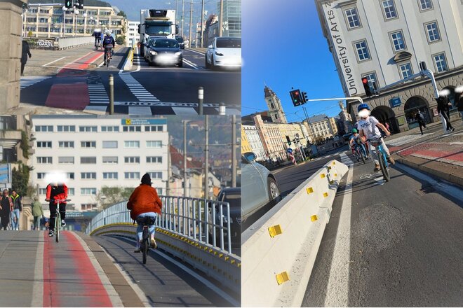 Radwege Nibelungenbrücke: Bis Ende 2026 konsequent testen – mehr Mut ...