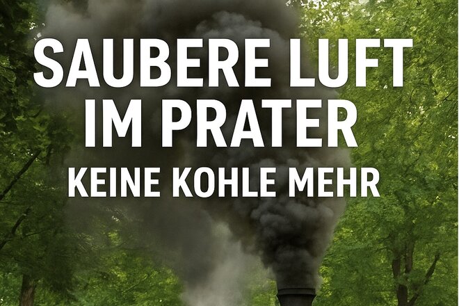 Schluss mit Kohlelokomotiven im Wiener Prater – Für saubere Luft im ...