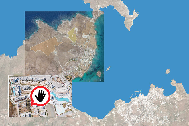 The implementation of the EKTER SA plan in Kolymbithres, Paros, must be ...