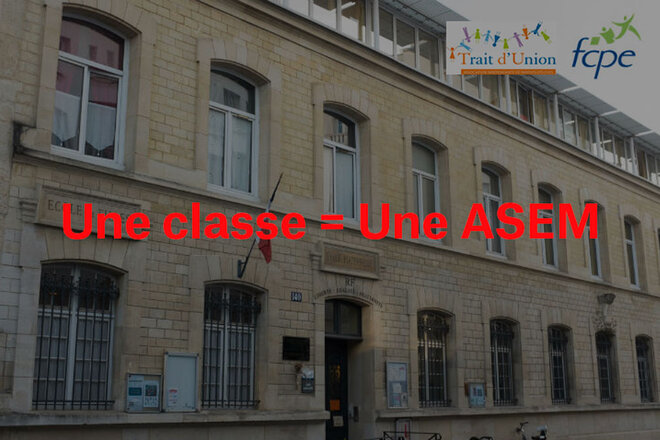 Une ASEM supplémentaire pour l’école maternelle Nordmann - Pétition en ...