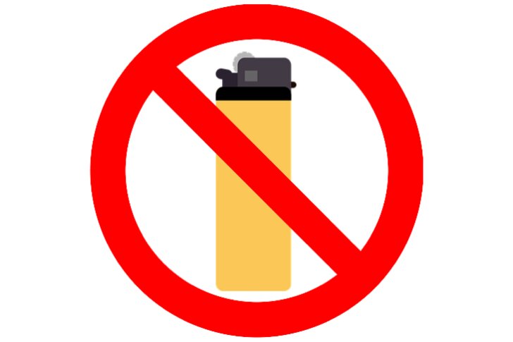 Interdiction des briquets en plastique jetables - Online-Petition